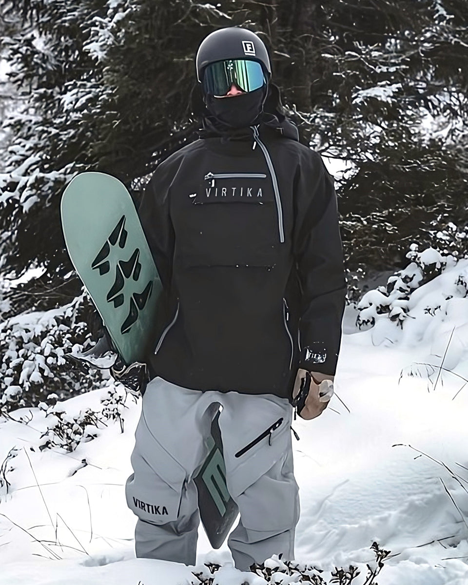 Vir-Tek Shell Pullover Bullet – Virtika Outerwear Europe