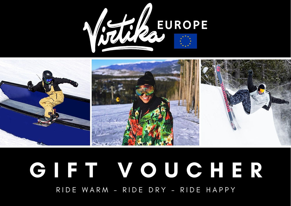 GIFT VOUCHER – Virtika Outerwear Europe