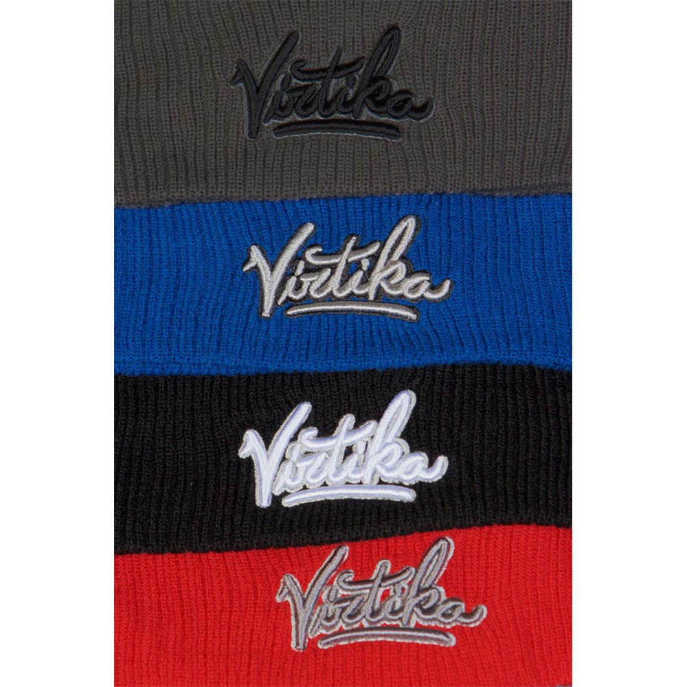 3D Beanie Black - Virtika Europe – Virtika Outerwear Europe